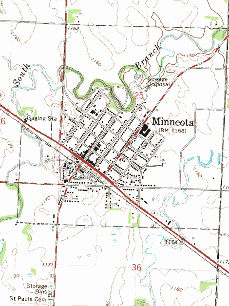 Guide to Minneota Minnesota
