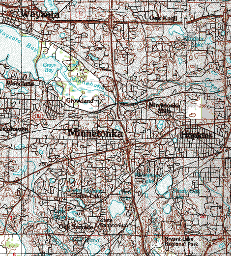 Map Of Minnetonka Mills Mn Minnesota - Bank2home.com