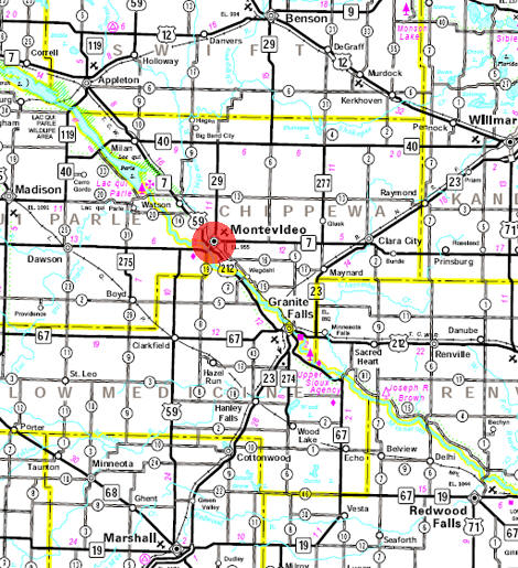 Guide to Montevideo Minnesota