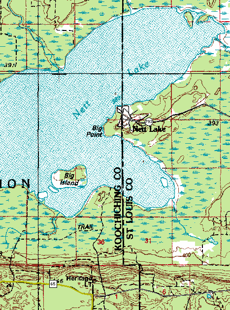 Guide to Nett Lake Minnesota
