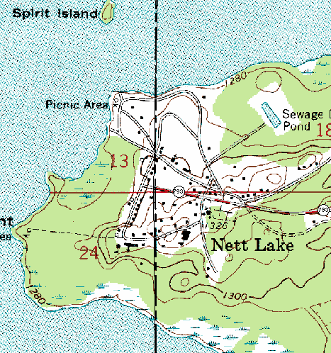 Guide to Nett Lake Minnesota