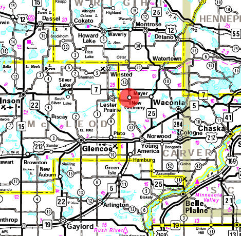 Guide to New Germany Minnesota