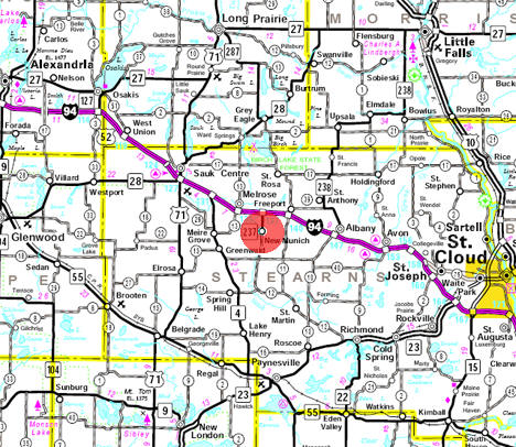 Guide to New Munich Minnesota