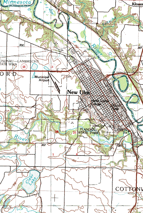 Guide to New Ulm Minnesota