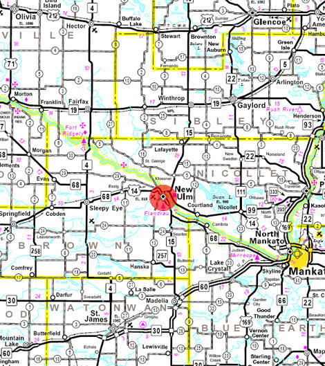 Guide to New Ulm Minnesota