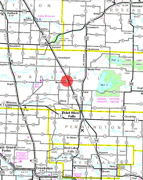 Guide to Newfolden Minnesota