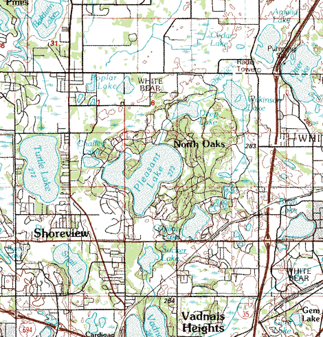 Guide to North Oaks Minnesota