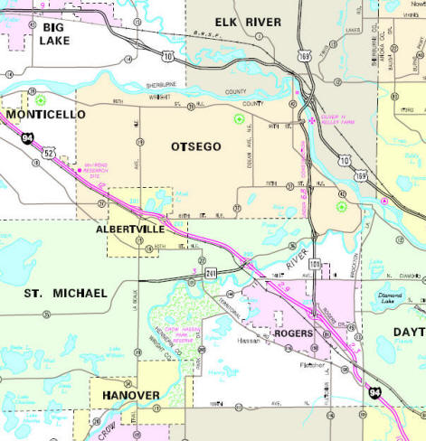 Guide to Otsego Minnesota