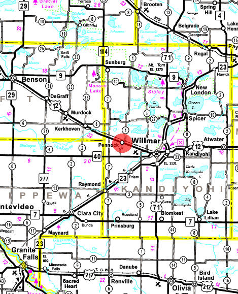 Guide to Pennock Minnesota