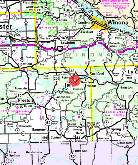 Guide to Peterson Minnesota