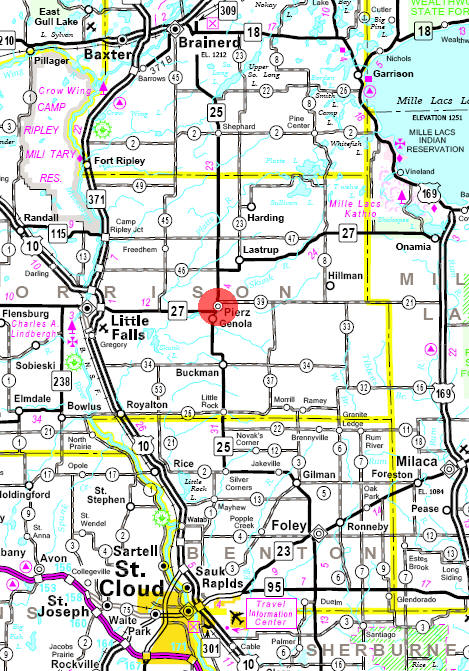 Guide to Pierz Minnesota