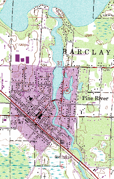 Guide to Pine River Minnesota