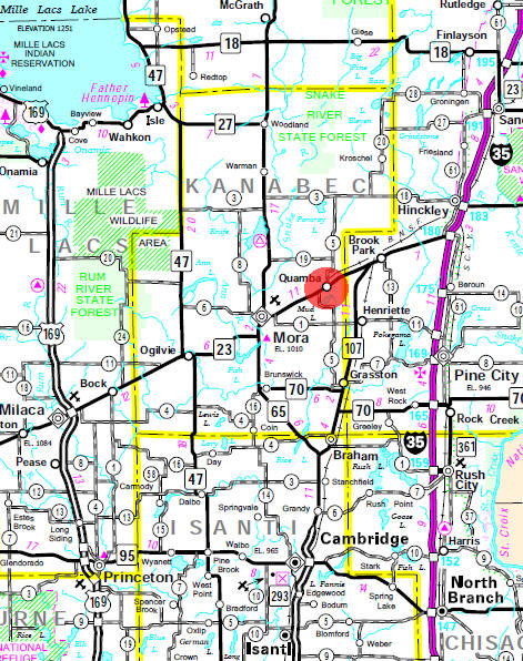 Guide to Quamba Minnesota