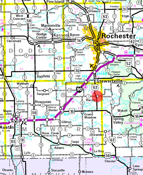 Guide to Racine Minnesota