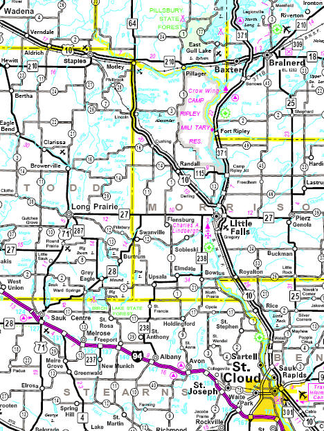 Guide to Randall Minnesota