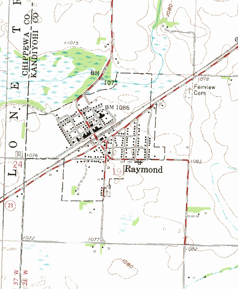 Guide to Raymond Minnesota