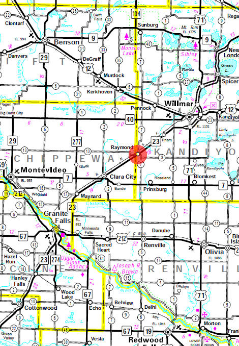 Guide to Raymond Minnesota