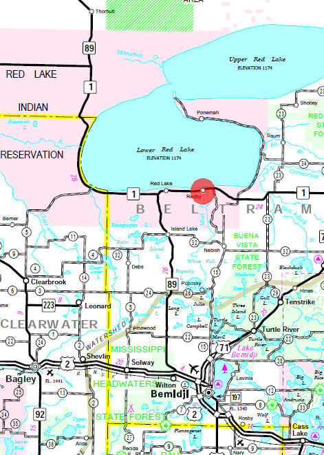 Guide to Redby Minnesota