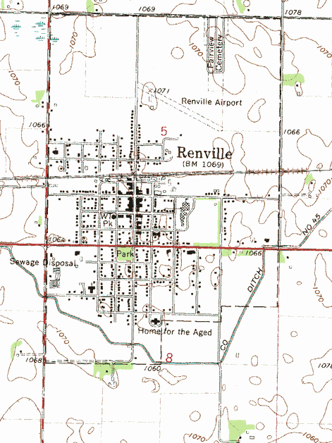 Guide to Renville Minnesota