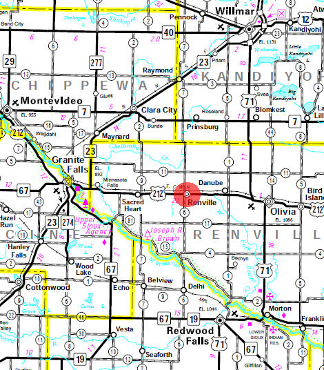 Guide to Renville Minnesota