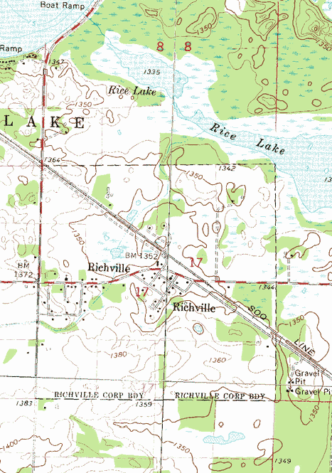 Guide to Richville Minnesota