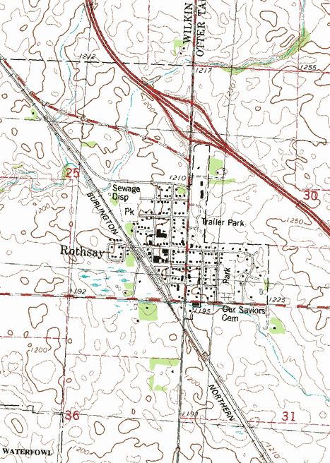 Guide to Rothsay Minnesota