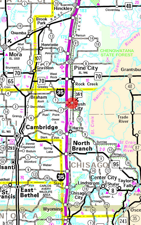 Guide to Rush City Minnesota