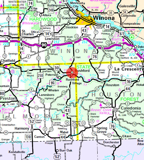 Guide to Rushford Minnesota