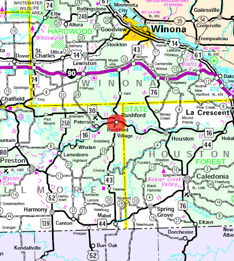 Guide to Rushford Village Minnesota