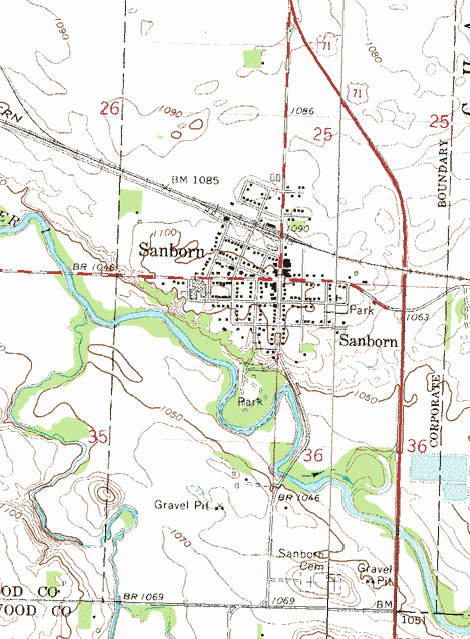 Guide to Sanborn Minnesota