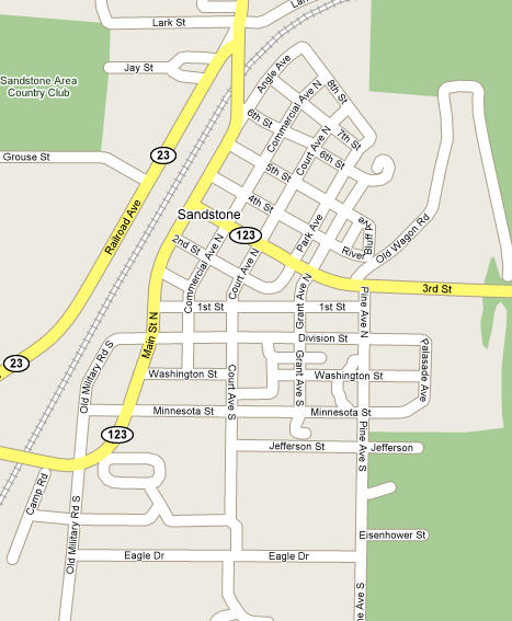 Guide to Sandstone Minnesota