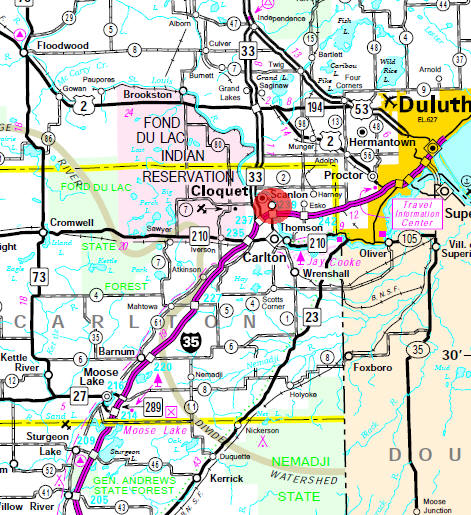 Guide to Scanlon Minnesota