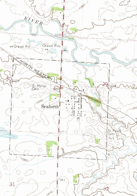 Guide to Seaforth Minnesota