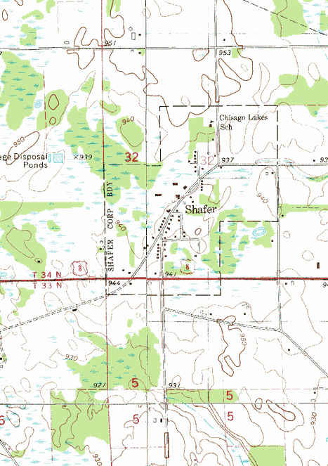 Guide to Shafer Minnesota
