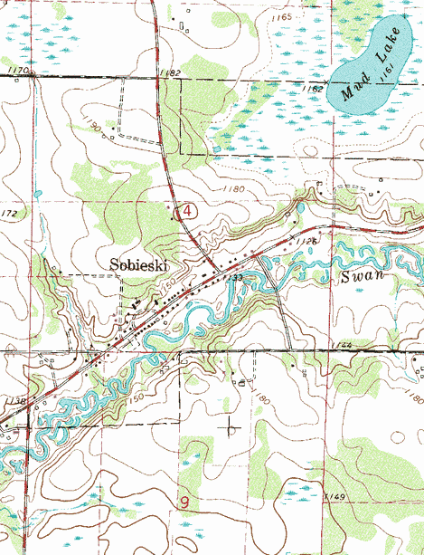Guide to Sobieski Minnesota