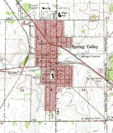 Guide to Spring Valley Minnesota