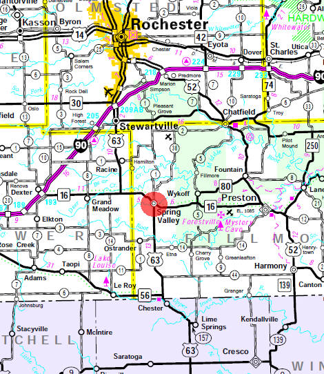 Guide to Spring Valley Minnesota
