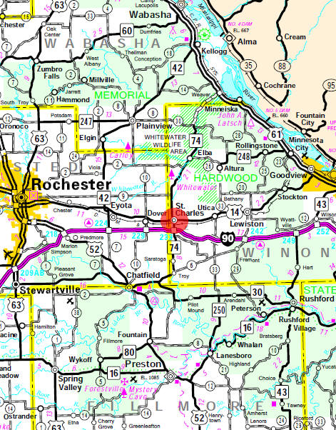 Guide to St. Charles Minnesota