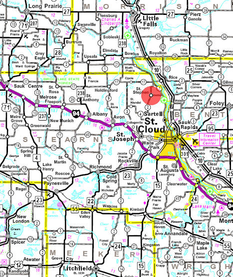 Guide to St. Stephen Minnesota