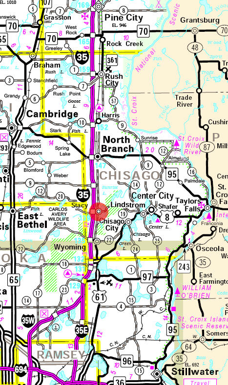 Guide to Stacy Minnesota