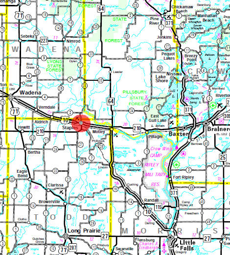 Guide to Staples Minnesota