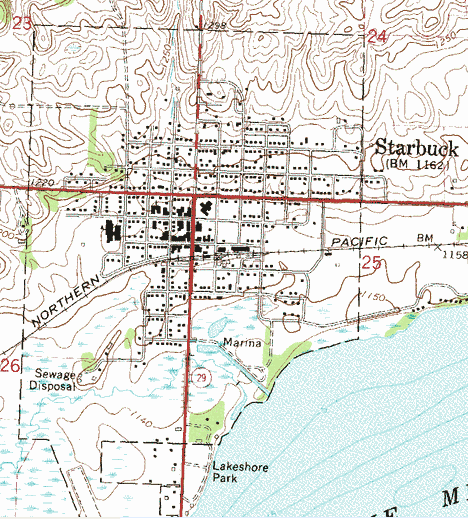 Guide to Starbuck Minnesota