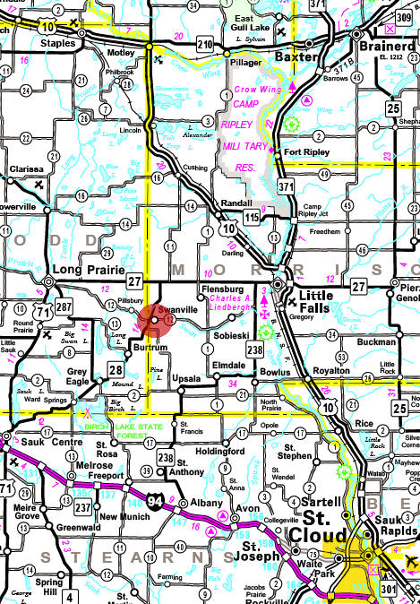 Guide to Swanville Minnesota