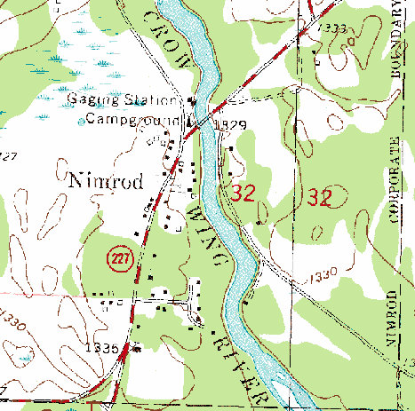 Guide to Nimrod Minnesota