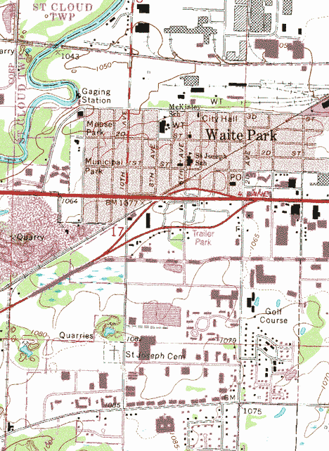 Guide to Waite Park Minnesota