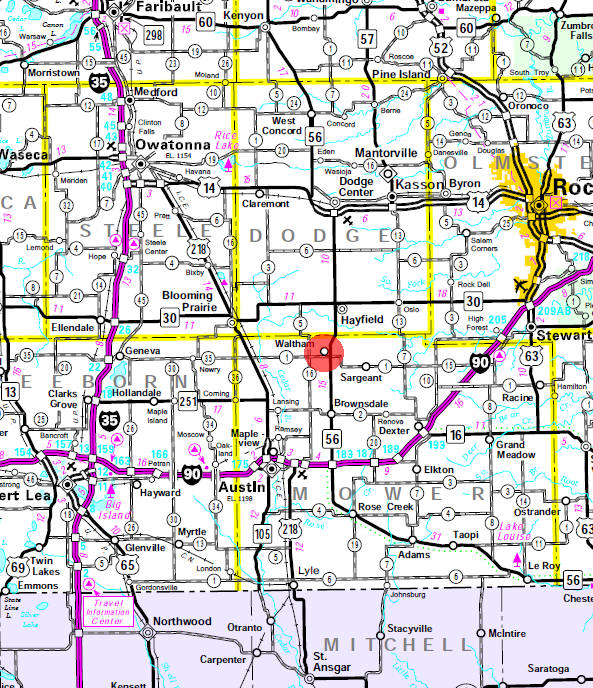 Guide to Waltham Minnesota