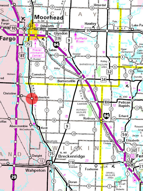 Guide to Wolverton Minnesota
