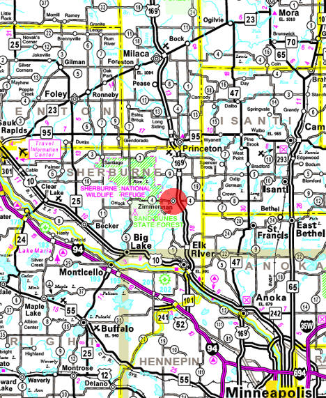 Guide to Zimmerman Minnesota