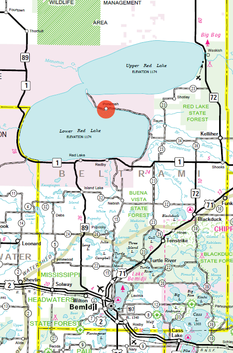 Guide to Ponemah Minnesota